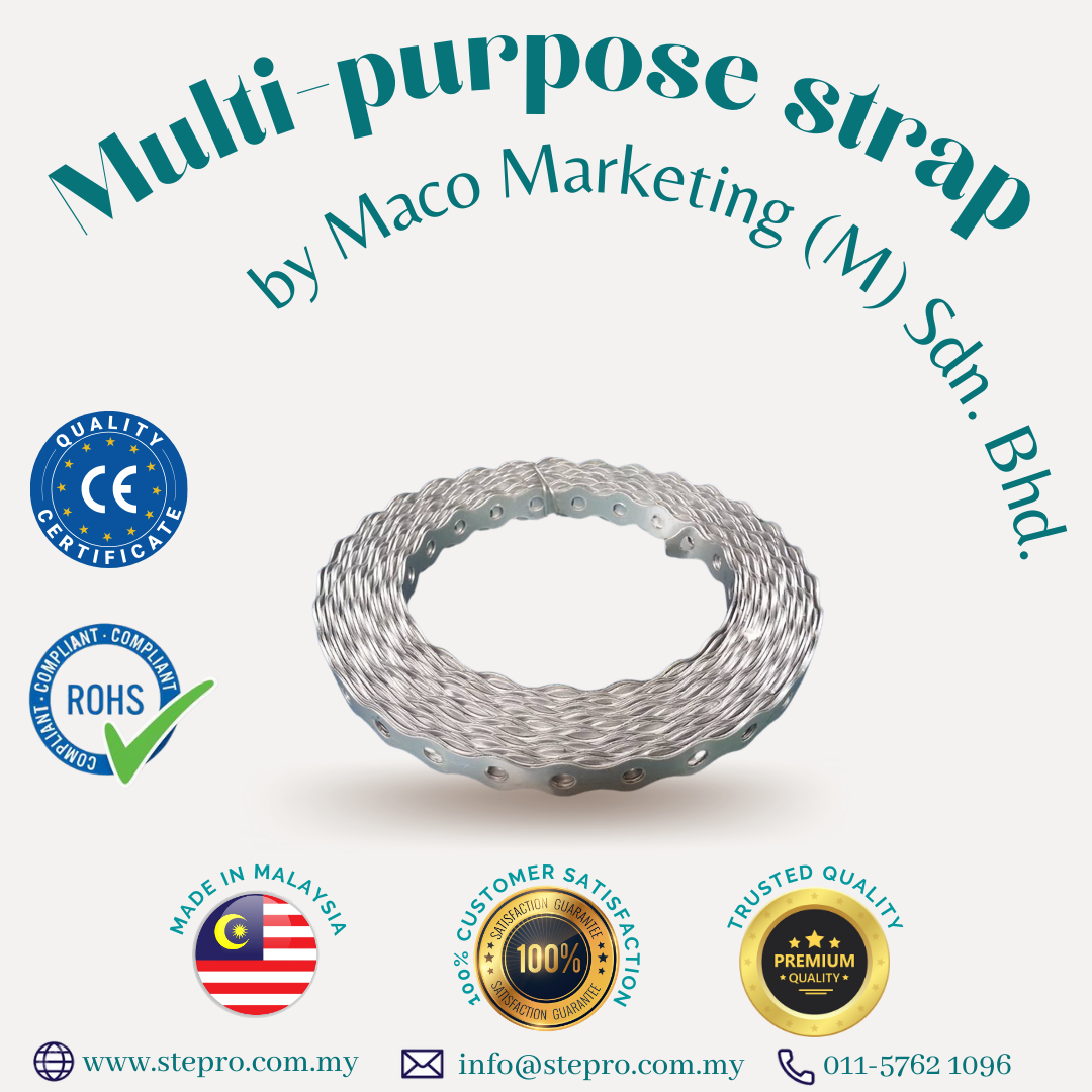 Steel band| AC Bracket - Maco Marketing (M) Sdn Bhd - Business Directory Malaysia